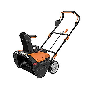 Worx 40V 20" Cordless Snow Blower Power Share with Brushless Motor - WG471 (Batteries & Charger Included) and Dupont Teflon Snow and Ice Repellant, 10-Ounce