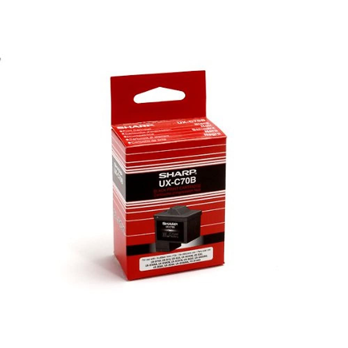 Sharp UX-C70B Black Ink Cartridge UX-B700 Fax