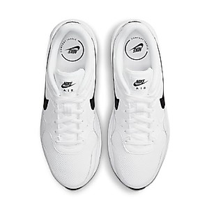 Nike Men's Air Max SC Shoes Sneaker, White/Black-White, 6.5