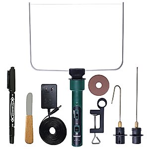 WINONS Hot Wire Foam Cutter with Temperature Controller and Light Indicator 27W, Upgraded WFC-0008 Styrofoam Cutter also can be used as a Hot Knife Foam Cutter and Polystyrene Cutting Tool (Kit of 10)