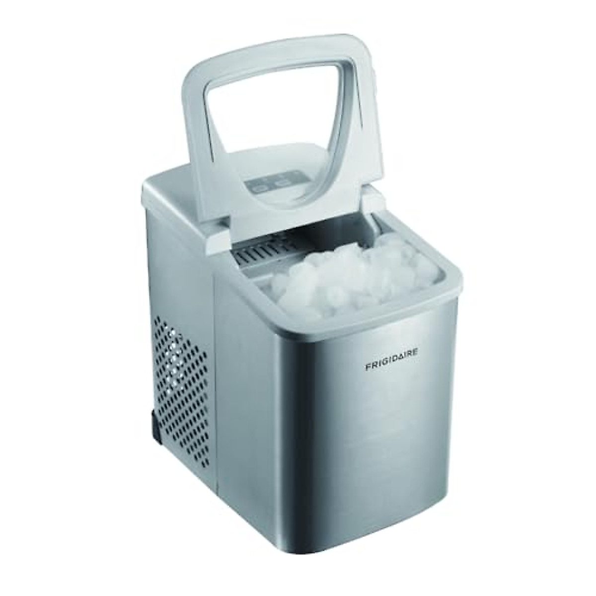 FRIGIDAIRE EFIC117-SS Stainless Steel 26 Lbs Ice Maker, Counter, Couter top