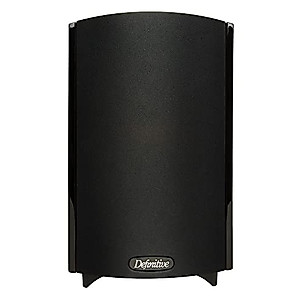 Definitive Technology ProMonitor 800 Bookshelf Speaker (Single, Black)