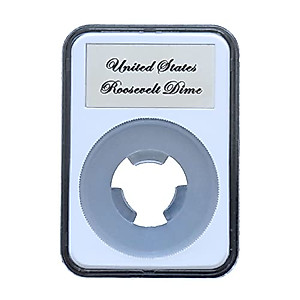 Ursae Minoris Elite Certified-Style Coin Holder US Mercury or Roosevelt Dime Three Pack