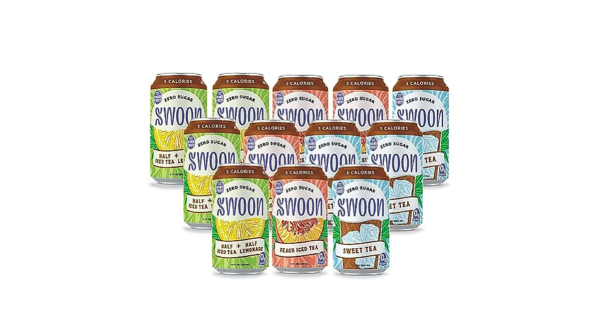 Swoon Iced Tea Variety Pack - Refreshing Keto Drinks