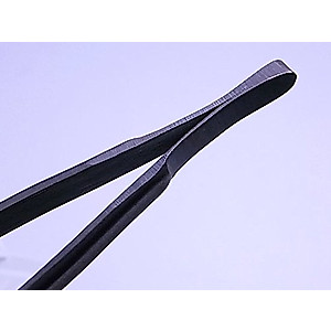 Bonsai Tweezers 200mm / Straight Head / Forged Steel No.62a