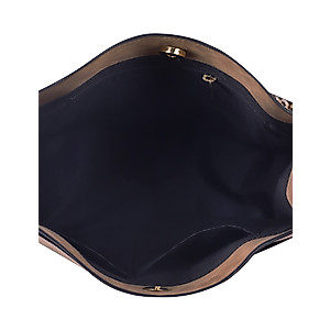 Yikpo Women Leather Crossbody Vagan Shoulder Bag with Adjustable Guitar Strap (Khaki)