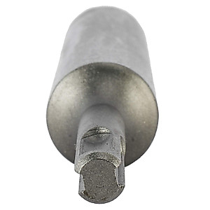 HighFree SDS Plus Ground Rod Driver for 5/8 and 3/4 Inch Ground Rods,10mm Diameter Shank,Work with Rotary Hammer Drills