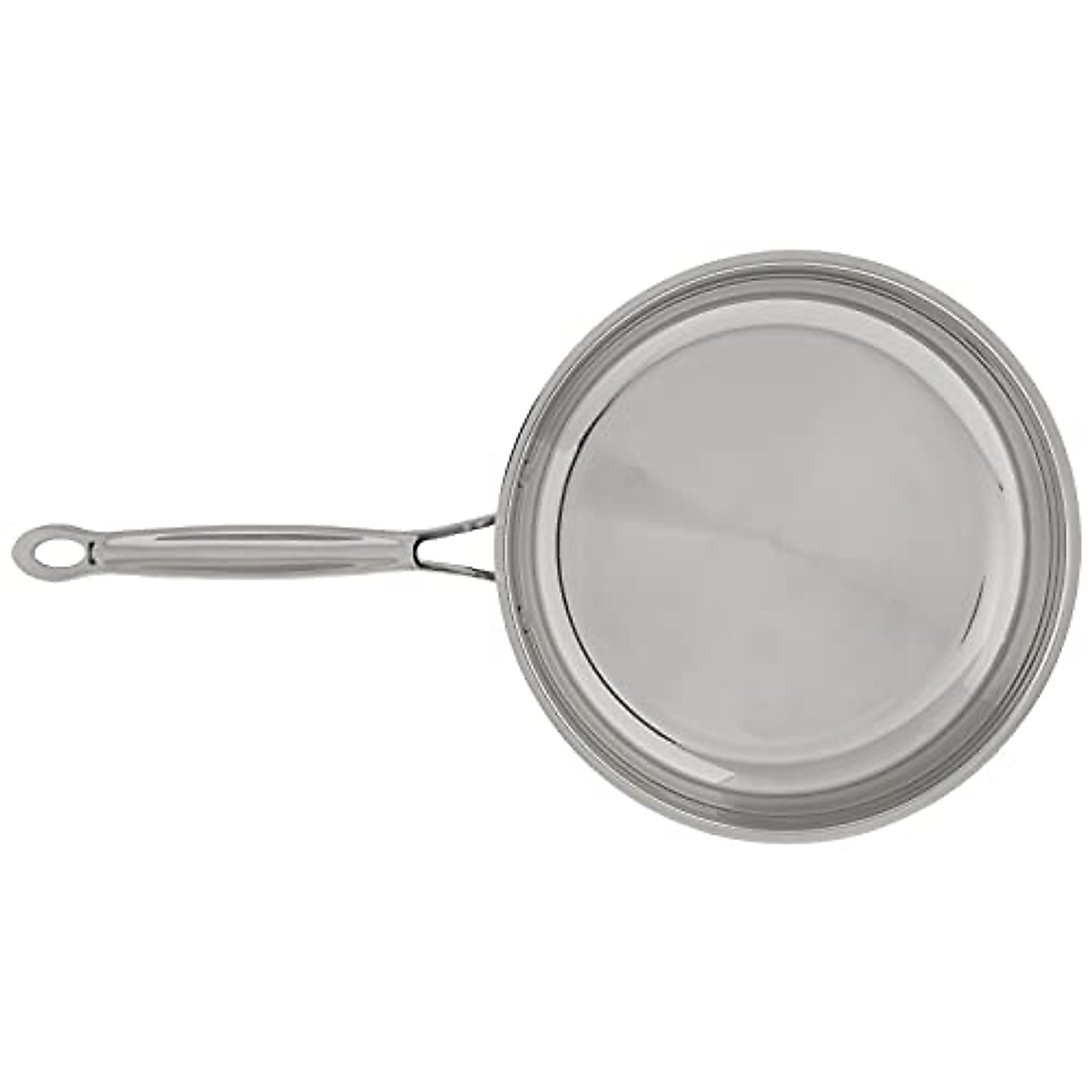 Cuisinart 10-Inch Open Skillet, Chef's Classic Stainless Steel Cookware Collection, 722-24