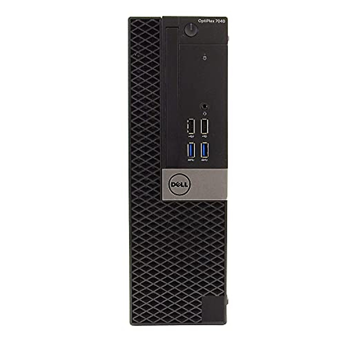 Dell Business Desktop Optiplex 7040 Computer, Intel Core i5 Quad Core, 16GB RAM, 500GB SSD, DVD, Wi-Fi, Windows 10 Pro, RGB Keyboard and Mouse, RGB Speakers, 1080p Webcam,24-in Monitor (Renewed)