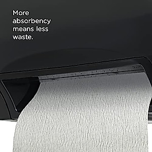 Kleenex Hard Roll Paper Towels (01080) with Premium Absorbency Pockets, 1.5" Core, White, 425'/Roll, 12 Rolls/Case, 5,100'/Case