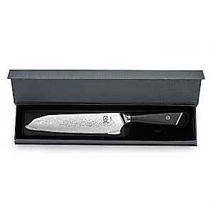 Mercer Culinary M13786 Premium Grade Super Steel, 7-Inch Santoku Knife, G10 Handle