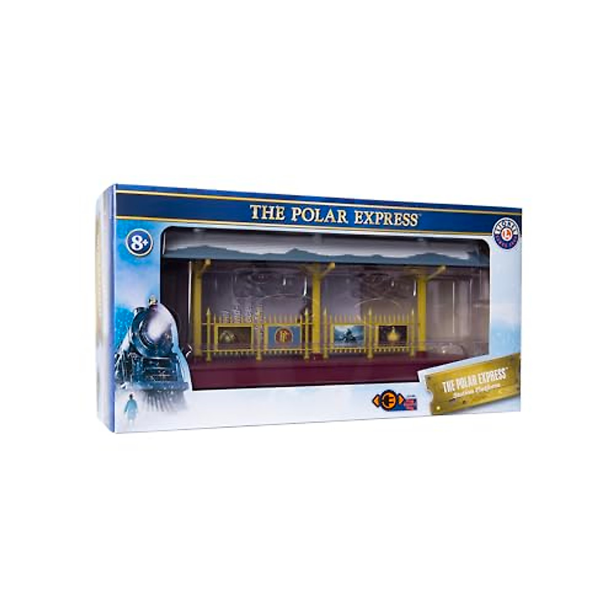 Lionel The Polar Express, Electric O Gauge Model Train Accessories, Station Platform