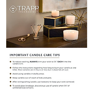 Trapp No. 57 - Orange Clove - 7 oz. Signature Candle - Aromatic Home Fragrance with Seasonal Scent of Juicy Orange, Cinnamon, & Freshly Ground Clove Notes - Petrolatum Wax