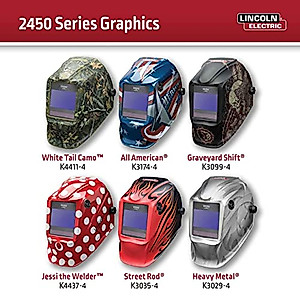 Lincoln Electric Viking 2450 Series - Heavy Metal, Grey