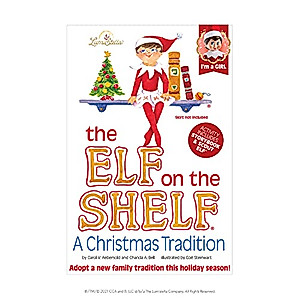 The Elf on the Shelf: A Christmas Tradition - Girl Scout Elf with Blue Eyes - includes Artfully Illustrated Storybook, Keepsake Box and Official Adoption Certificate