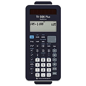 Texas Instruments SCHULRECHNER TI-30X Plus MATHPRINT