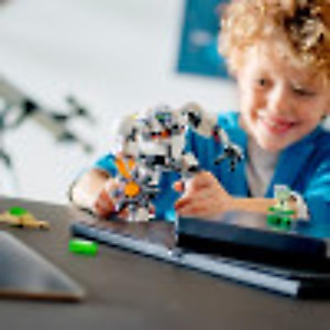 LEGO Creator 3in1 Space Mining Mech 31115 Building Kit Featuring a Mech Toy, Robot Toy and Alien Figure; Makes The Best Toy for Kids Who Love Creative Fun, New 2021 (327 Pieces)