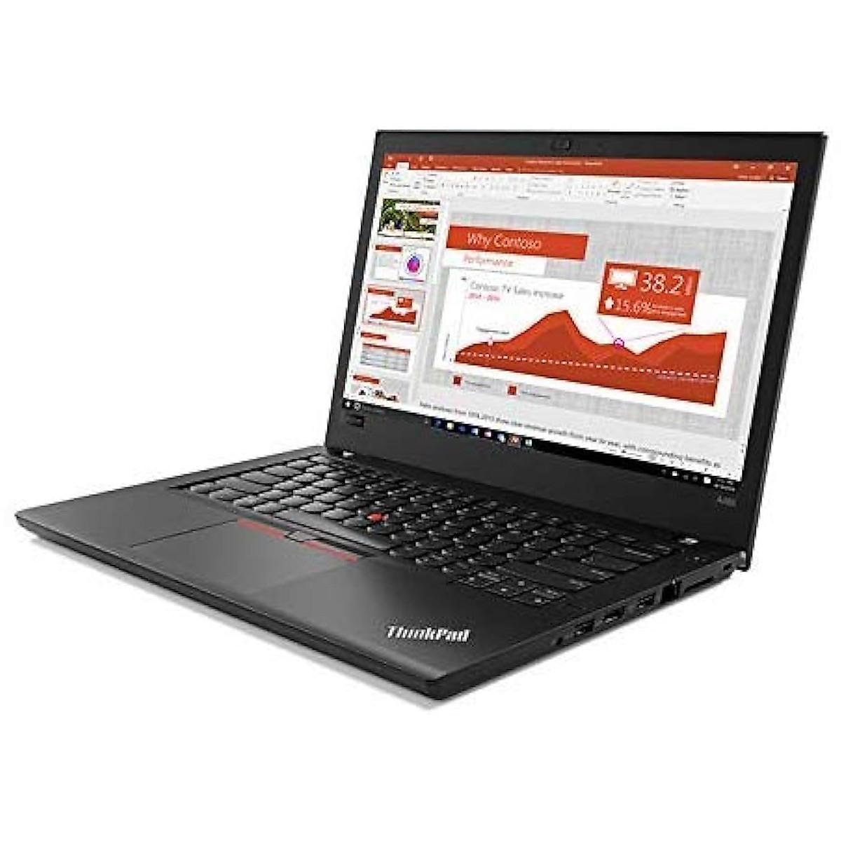 Lenovo ThinkPad A485 Ryzen 5 2500U 16GB RAM 256GB M.2 PCIe SSD 14" FHD IPS Screen Windows 10 Pro (Renewed)