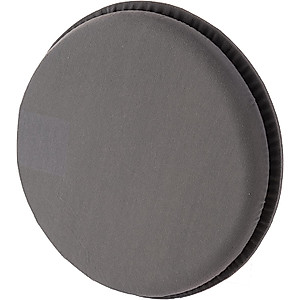 DMI 360 Degree Swivel Seat Cushion, Portable and Lightweight, Great for Home, Office or Travel, Gray