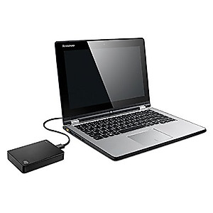 Seagate Backup Plus 5TB Portable External Hard Drive USB 3.0, Black (STDR5000100) (Renewed)