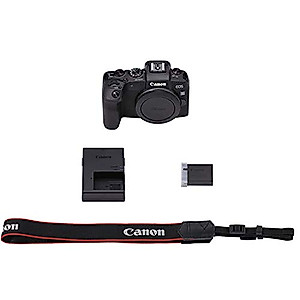 Canon EOS RP Mirrorless Camera Body Only (No Lens) W/Mount Adapter EF-EOS R & 32GB Memory Bundle