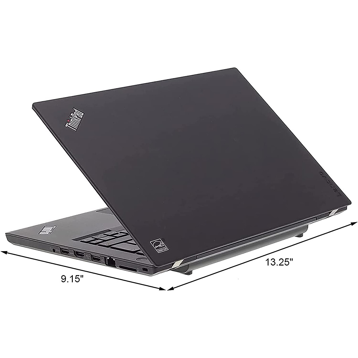 Lenovo ThinkPad T470 14.0 Inch Business Laptop, Intel Core i5-6300U up to 3.0 GHz, 16G DDR4, 1T SSD, HDMI, Thunderbolt 3, USB 3.0, Windows 10 Pro 64 Bit-Supports English/Spanish/French (Renewed)