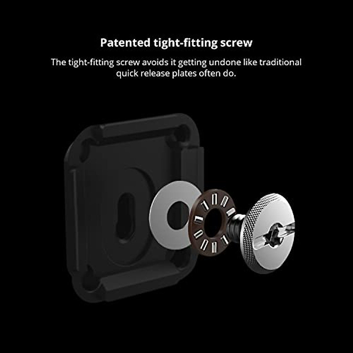 PGYTECH Arca-Type Quick Release Camera Plate Parts Replacement Switch Between Tripod, Monopod, Slider Arca Swiss Compatible