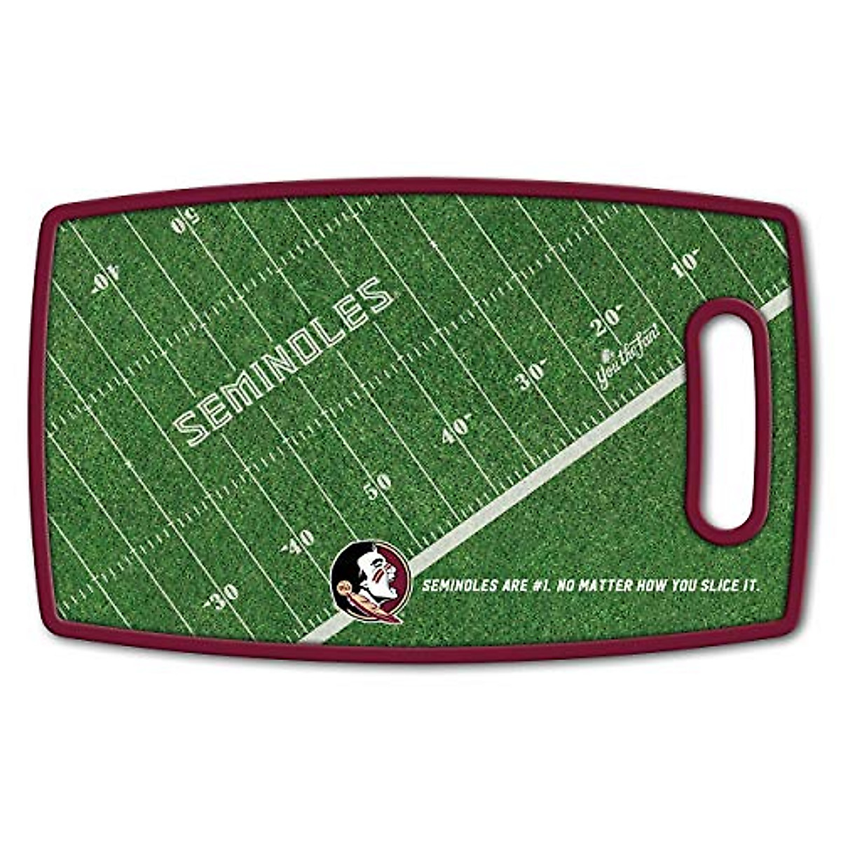 YouTheFan NCAA Florida State Seminoles Retro Series Cutting Board