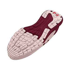 Under Armour Women's Charged Rogue 3, Pink Note/Wildflower, 10 Medium US