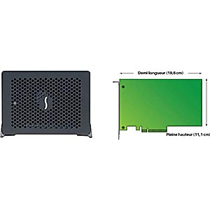 Sonnet Echo Express SEIIIe Thunderbolt 3 Edition (3-Slot PCIe Card Expansion Chassis)