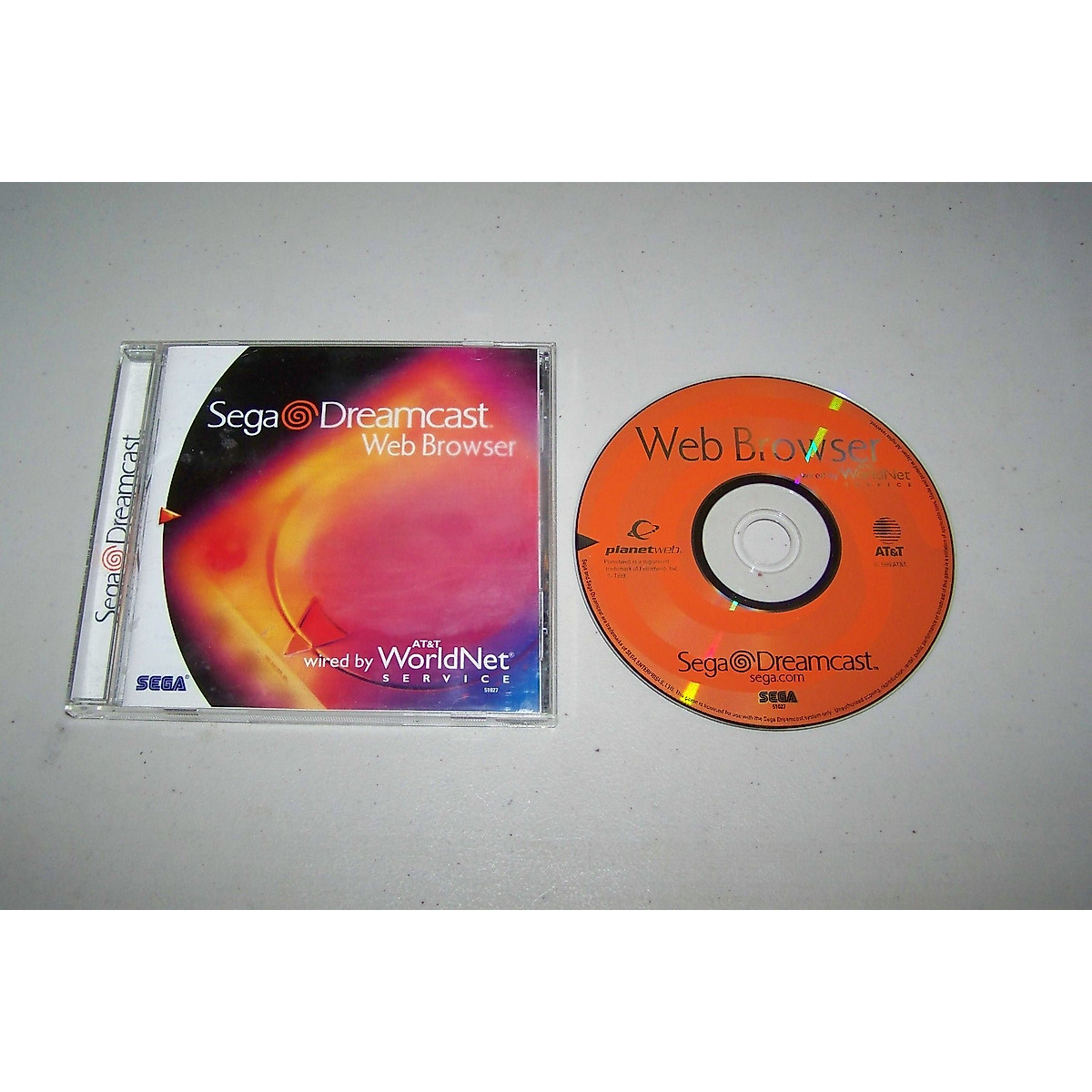 Sega Dreamcast Web Browser