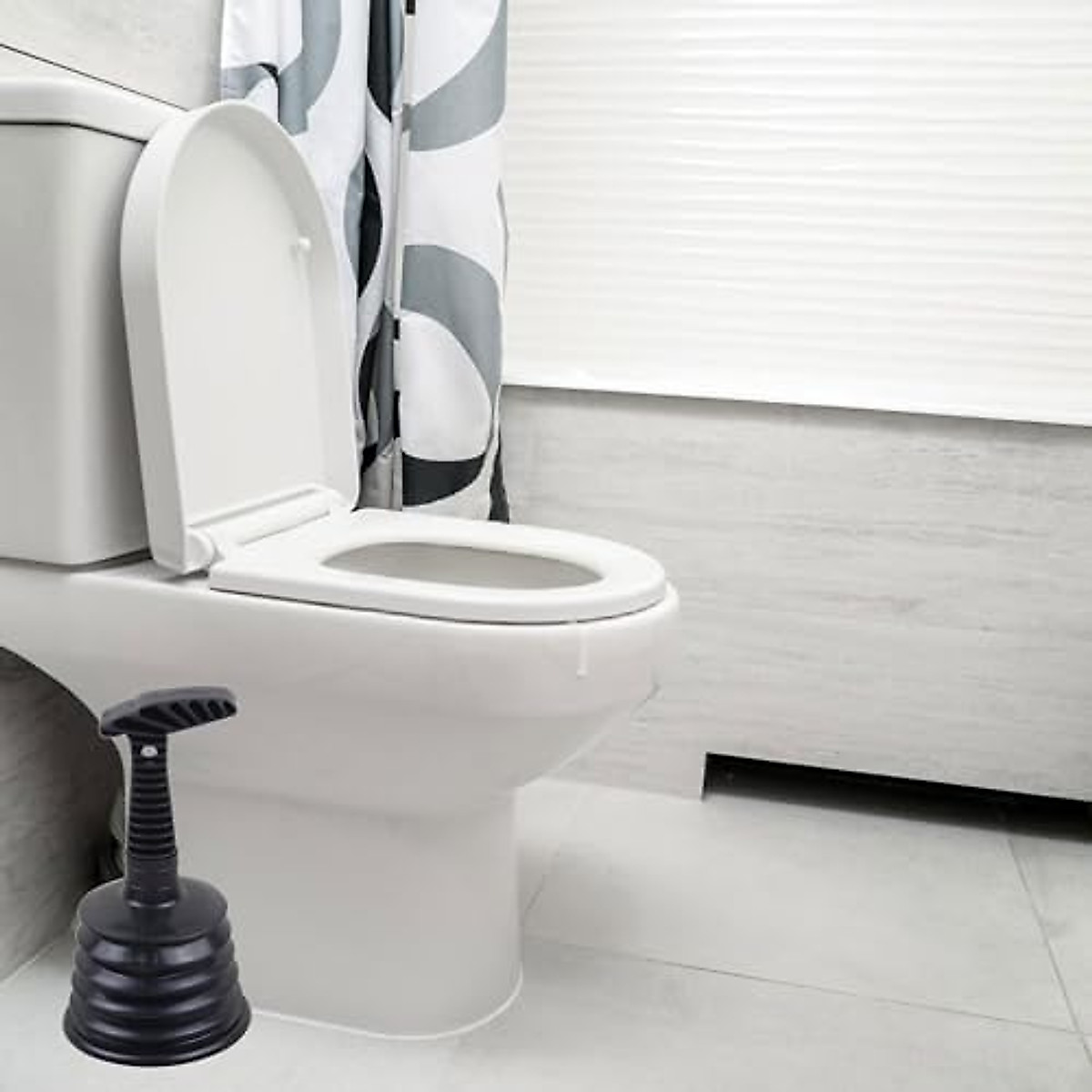 Home Essential Drain Unblocker Pipe Unblocker Handheld Pipe for Type Pipe User Friendly and Solid