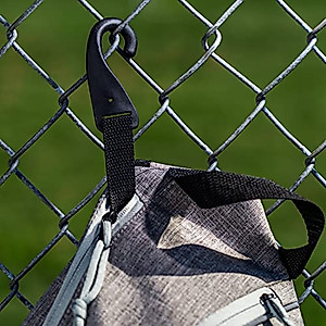 Franklin Sports Pickleball Bag - Men's and Women's Pickleball Backpack - Adjustable Sling Bag - Official Bag of U.S Open Pickleball Championships - Gray/Gray