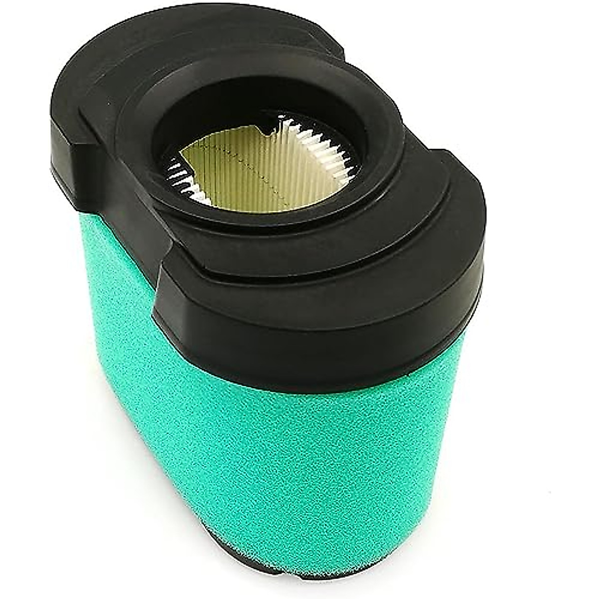 Extended Life Series 8 Pack of Air Filter Compatible with Briggs and Stratton 792105 276890 4163205 4163206 44H777 Engine Lawn Mower Extended Life Series John Deere Z425 GY21057 MIU11515 MIU11517