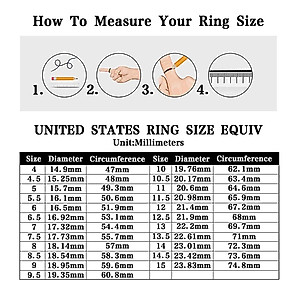 YIKOXI Stainless Steel Zirconia Rings for Women Roman Numeral 3 in 1 Spinner Gold Weeding Ring Band (Inlaid zirconia-gold, 9)