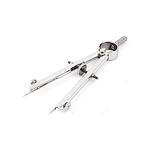 uxcell Jewellery Scribing Clockmakers 4.3 Inch Long Spring Dividers Calipers