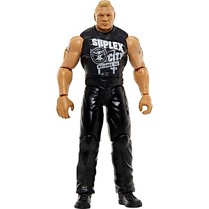 MATTEL WWE Brock Lesnar Top Picks Action Figures, 6-inch Posable Collectible & Gift for Ages 6 Years Old & Up