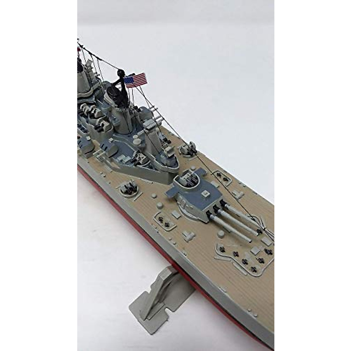 Atlantis USS Iowa Big Battleship Plastic Model Kit 1/535 Toy and Hobby