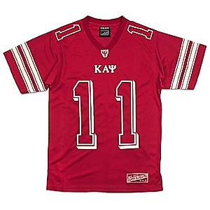 Kappa Alpha Psi Jersey Tee Shirt [3XL] Red