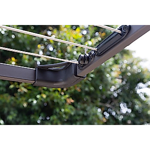 Daytek Mk2 Fold Down Clothesline - Mini, 29.5 Feet Drying Space