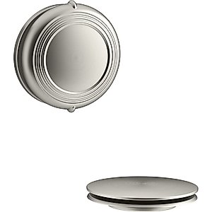 KOHLER Pureflo Bath Drain Trim - Trad Rot