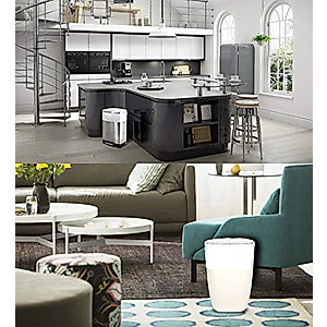 Small Clear Trash Bags – FORID 2.6 Gallon Garbage Bags Wastebasket Bin Liners 220 Count Plastic Trash Bags for Bathroom Bedroom Office Garbage Can (220 count)