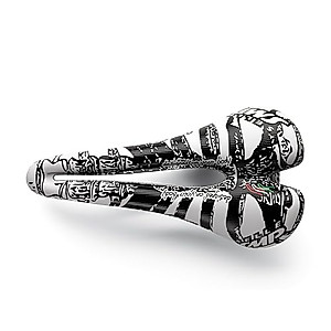 Selle SMP Hybrid Bike Saddle - X RAY White