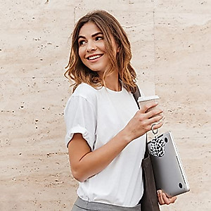 MITERV for Airpods 3 Case Cover Soft Silicone Protective Skin Case with Keychain for Apple Airpods 3rd Generation 2021 for Women Men Girls Boys (Cow)