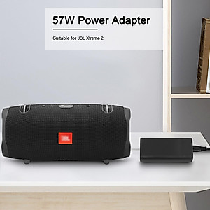 19V 3A Xtreme 2 Charger for JBL Xtreme 2 JBL Xtreme Boombox Harman Kardon go + Play Omni 10 Aura Studio Portable spearker ADS-60JIA-19-2 1957E NSA65ED-190300 DT19V-3C-DC JBL Xtreme 2 cargador