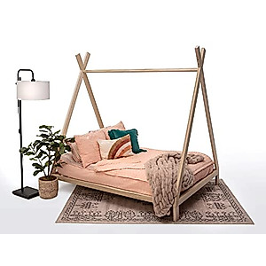 Full Size Teepee Bed Frame Handmade in the USA
