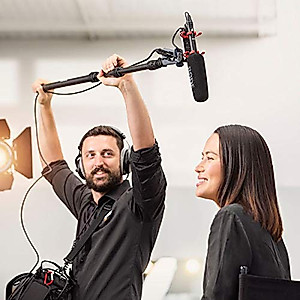 Rode NTG5 Shotgun Condenser Microphone Kit,Black