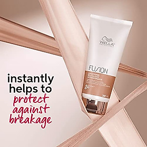 WELLA PROFESSIONALS Fusion Intense Repair Conditioner | For Damaged Hair| Hair Repair| Anti Hair Breakage| 6.7 Fl Oz