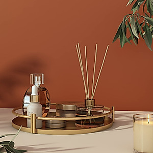 Vivevol 3-Piece Gold Cake Stands for Dessert Table Cupcake Stand Set, Cake Tray Cookies Display Candy Plate Party Decorating 8”-10”-12”