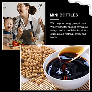 DOITOOL 3Pcs Mini Sauce Squeeze Bottles for Lunch Box, Cute Cat Dog Shaped Mini Ketchup Bottle Mini Condiment Bottle Sauce Bottles Lunch Box Dressing Dispensers for Kids Adults Bento Box with Dropper